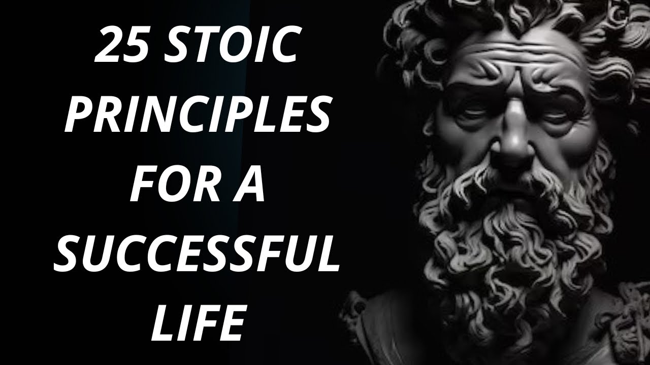 Change Your Life with 25 Lessons from Stoicism - YouTube