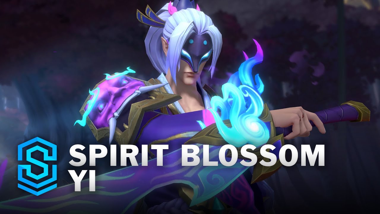 Spirit Blossom Yi Wild Rift Skin Spotlight - YouTube