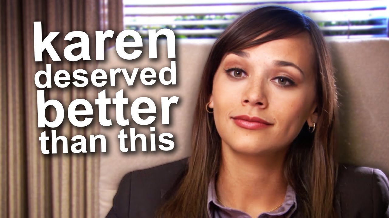 karen filippelli has never done anything wrong in her life | The Office ...