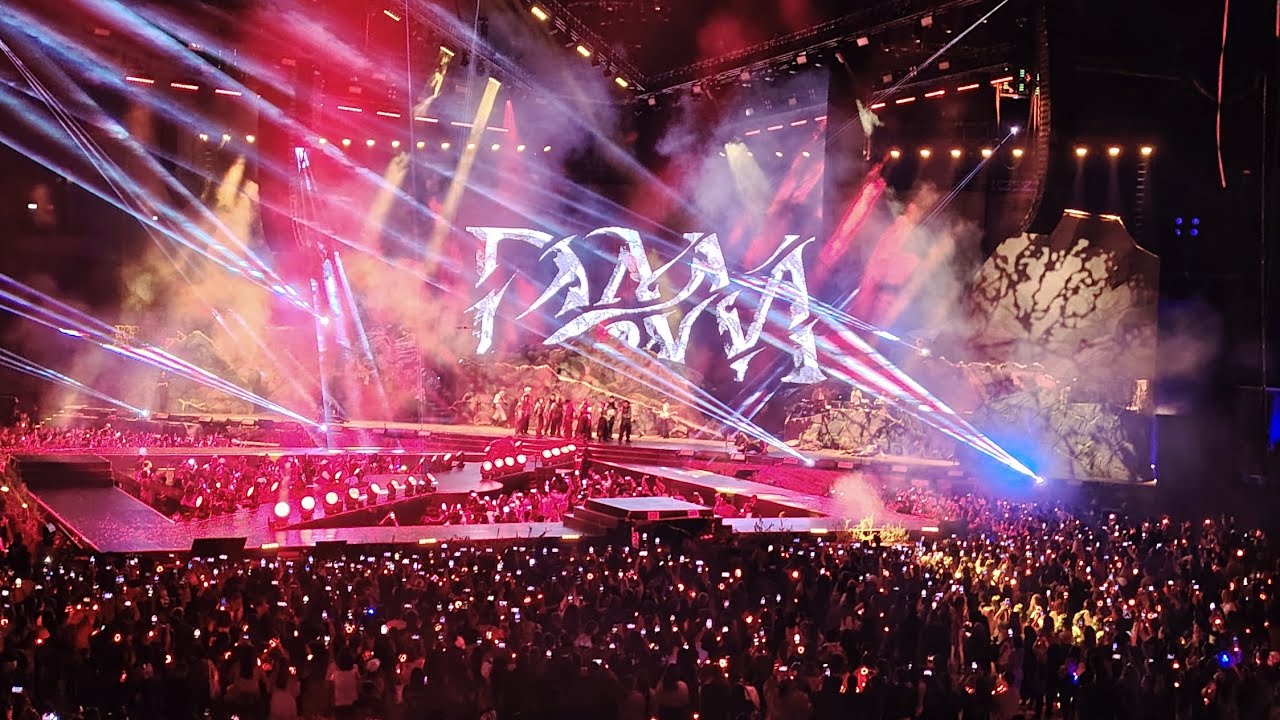 SB19 SAW Concert Day 1 - Opening (Put your earphones on) - YouTube