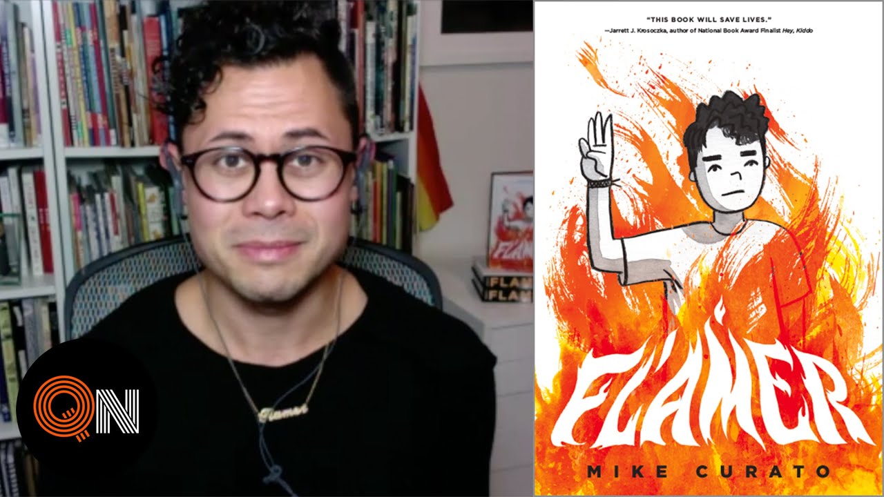 FLAMER - Queer Graphic Novel that is changing lives | Mike Curato - YouTube