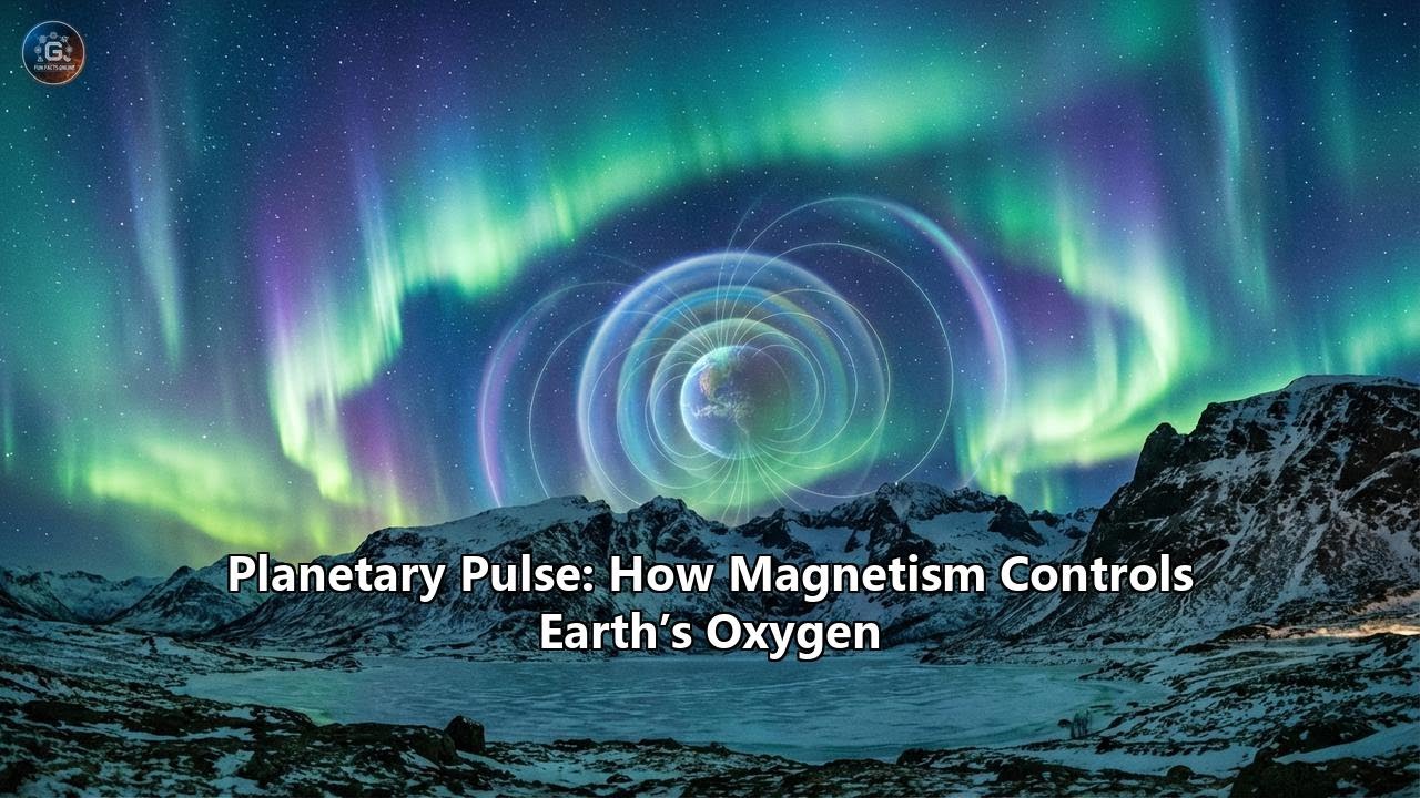 Planetary Pulse: How Magnetism Controls Earth’s Oxygen - YouTube
