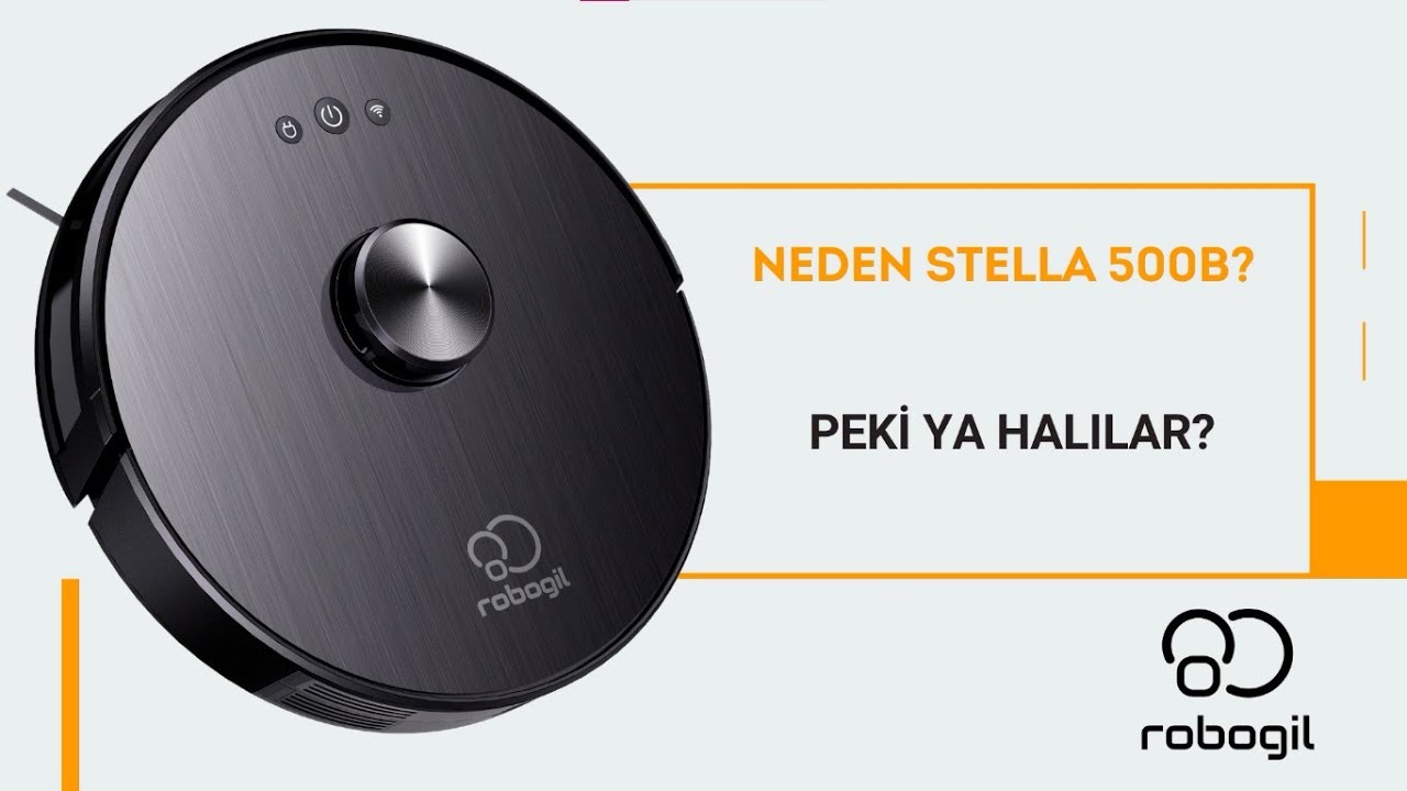 Neden Stella 500 Robot Süpürge Paspas Sırasında Halılar - YouTube