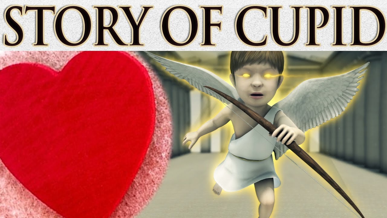 Cupid explained | BEHIND THE LORE #7 | Myth Stories - YouTube