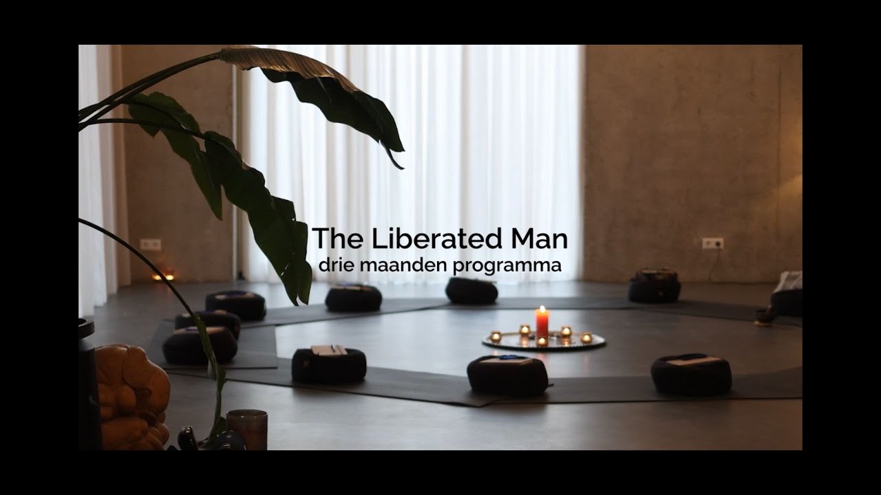 The Liberated Man - het leiderschap programma voor mannen - YouTube