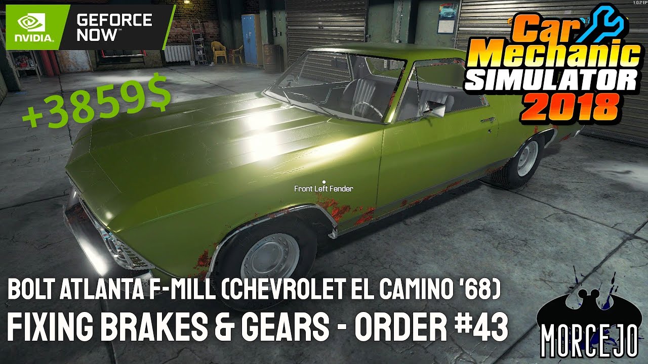Car Mechanic Simulator 2018 gameplay - Order #43 - Bolt Atlanta F-Mill ...