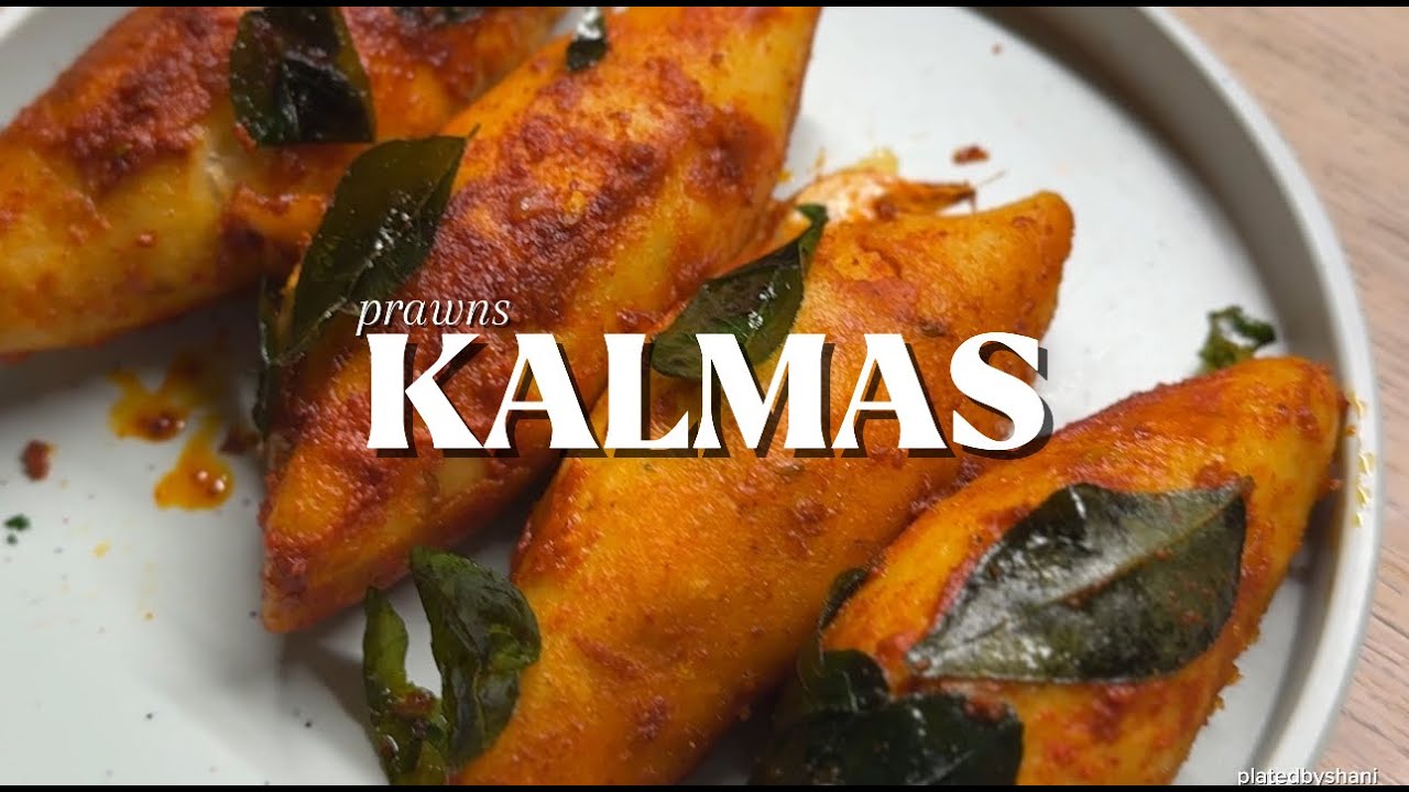 Prawns Kalmas Recipe || Ramadan Series 🌙 || #Kalmas || platedbyshani ...