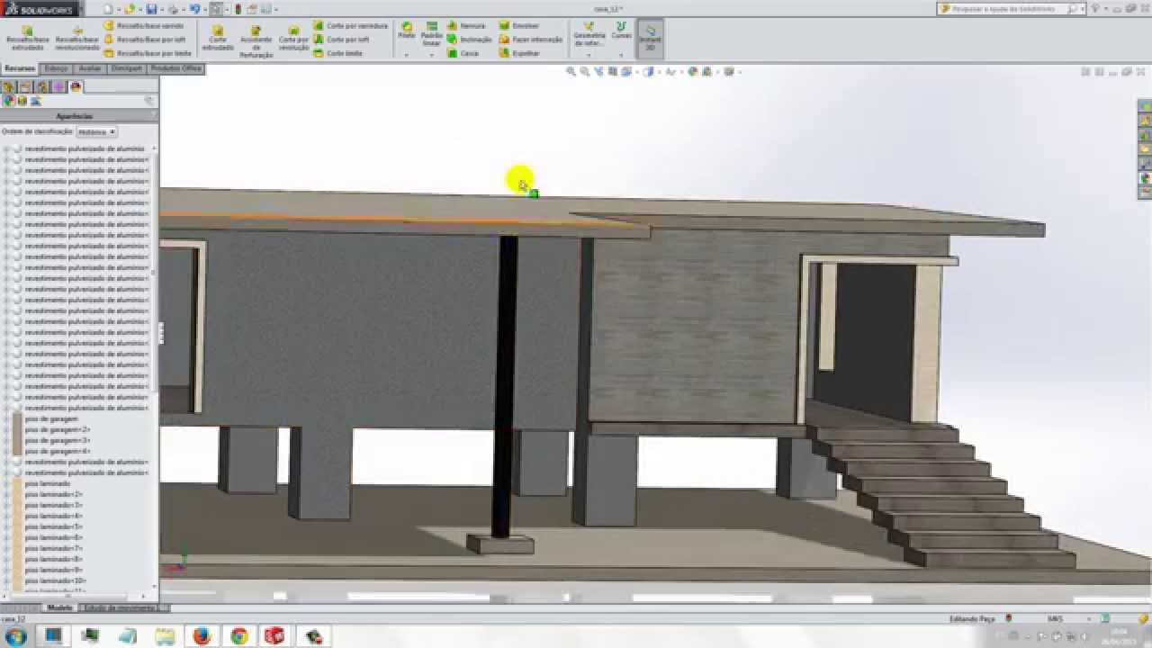 Aula 11 0 SolidWorks Texturas Personalizadas - YouTube