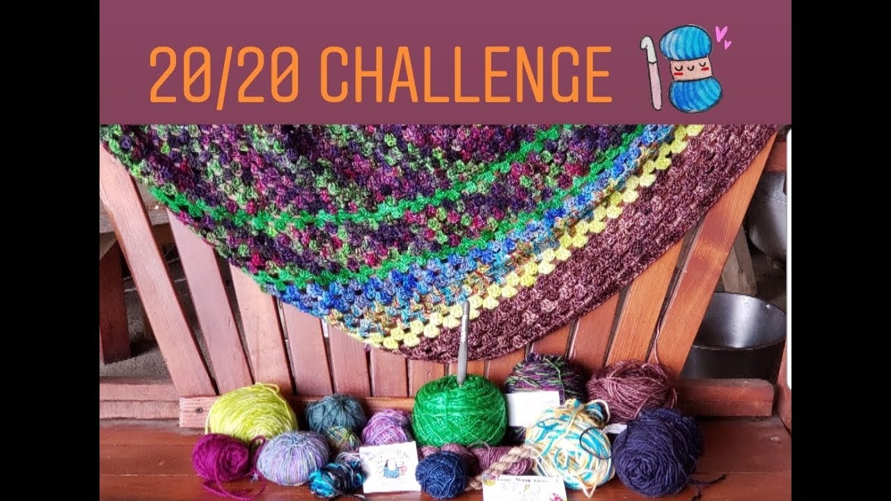 20 / 20 YARN Challenge - YouTube