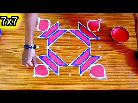 Wow Shivaratri special rangoli || Maha Shivaratri special rangoli design #trending #rangoli #kolam