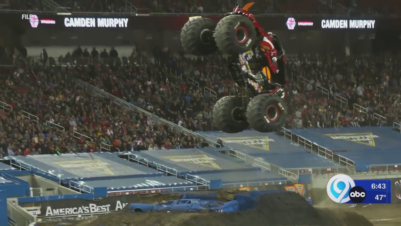Monster Jam is back! - YouTube