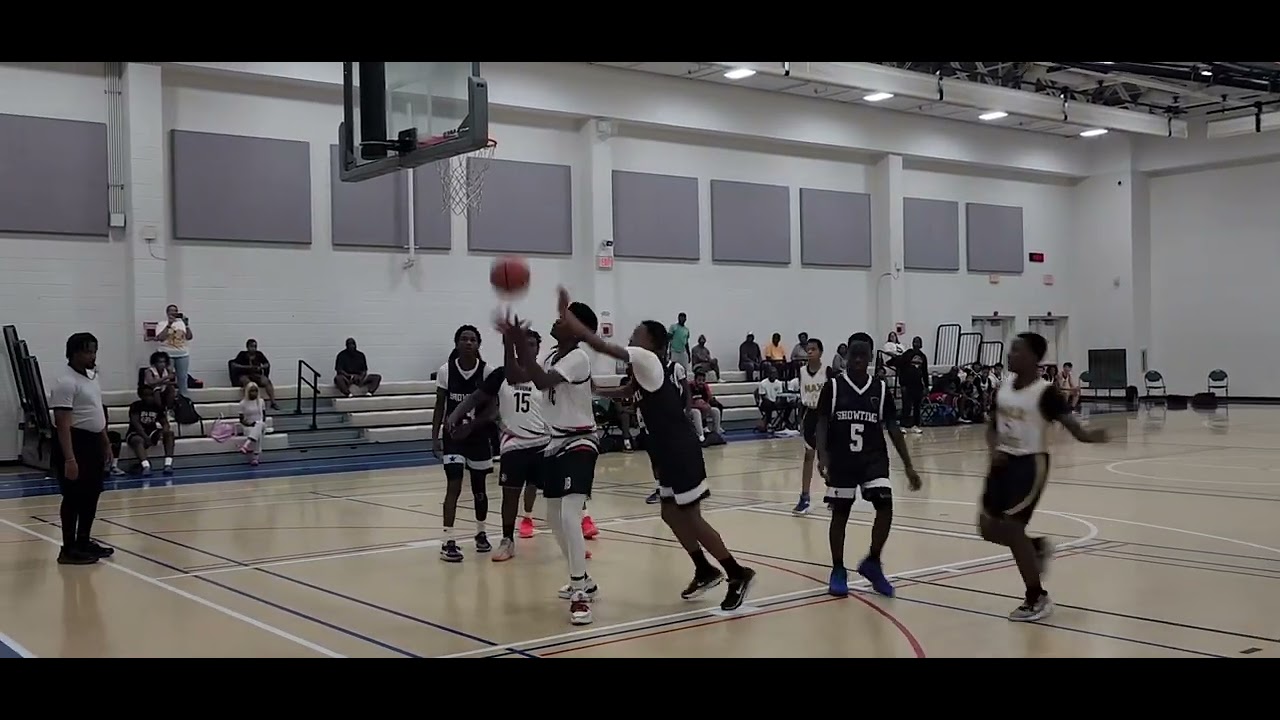 Showtime Elite 65 vs SAC Max 30 (Rebel House Basketball Tournament Game ...