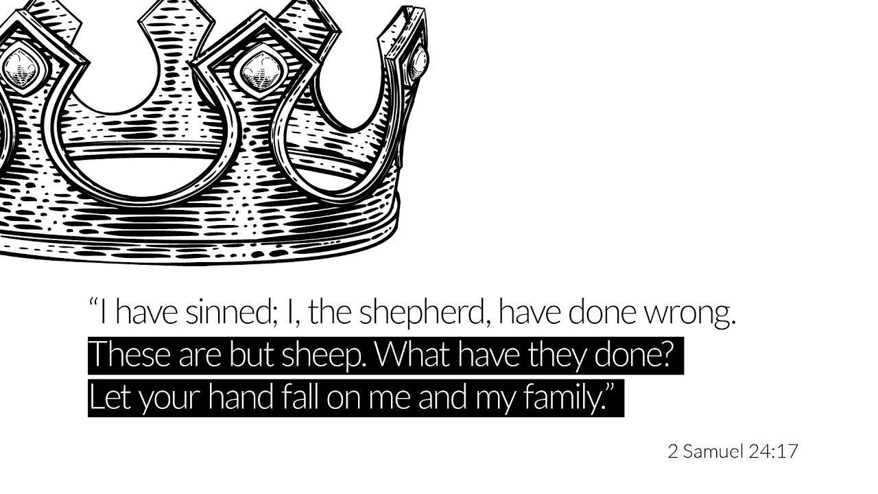 David's Last Mess-Up - 2 Samuel 24 - YouTube