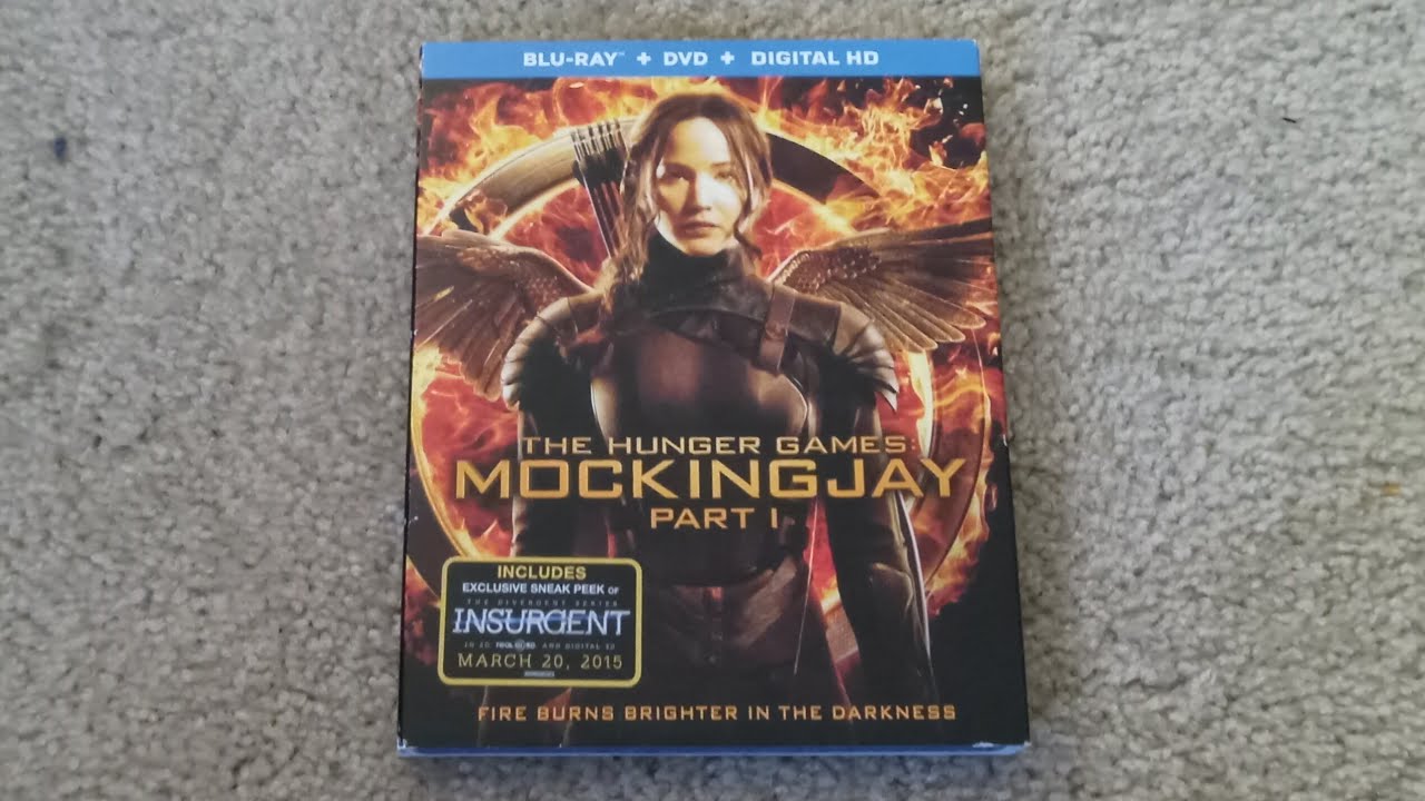 Opening To The Hunger Games: Mockingjay Part 1 2015 Blu-ray - YouTube