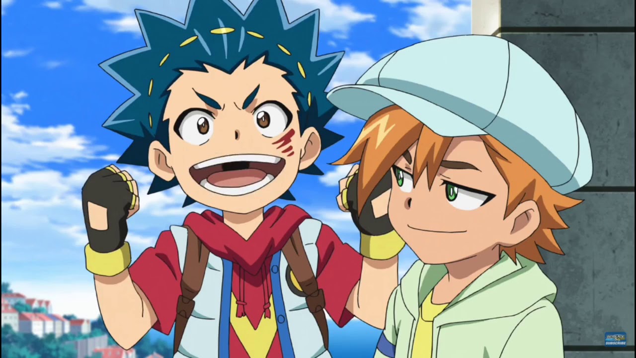 Beyblade burst evolutión trailer - YouTube