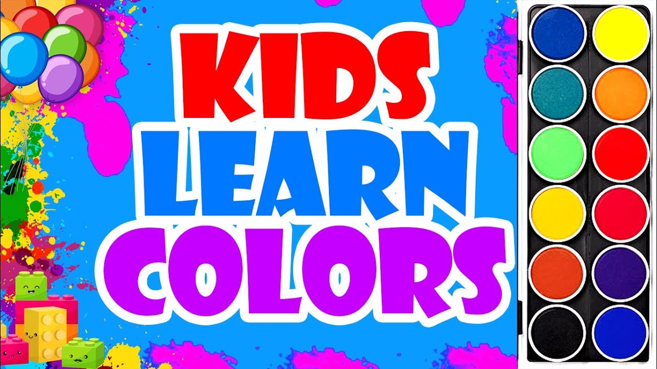 LIVE: Best Learning Colors Video for Children. Drawing Cartoon, Animal ...