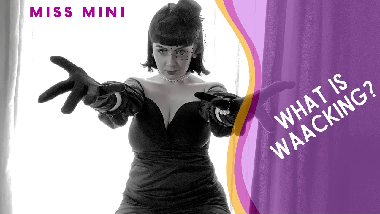 What is Waacking? - YouTube