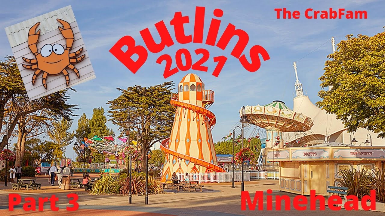 Butlins 2021 pt3 - YouTube