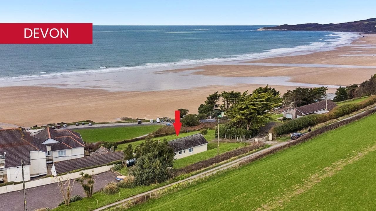 Putsborough, Braunton, Devon - YouTube