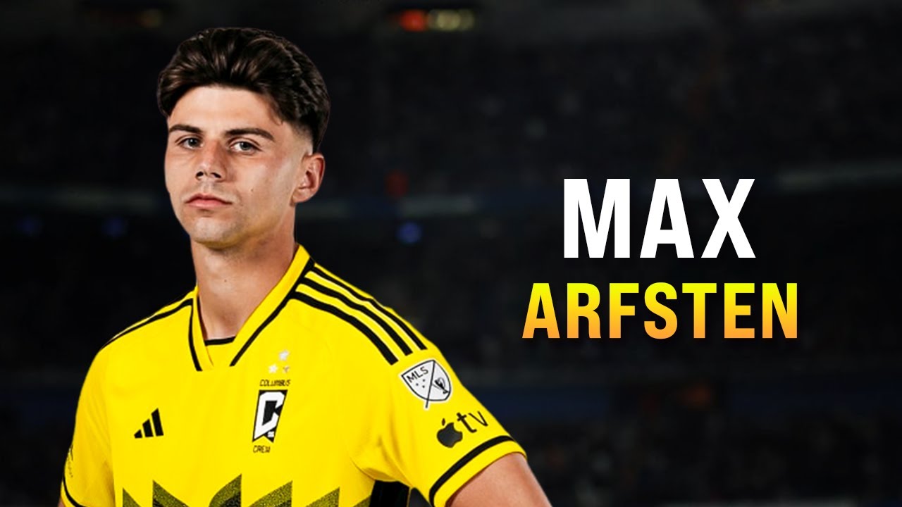 MAX ARFSTEN Best Skills, Goals & Assists (HD) 2025 - YouTube