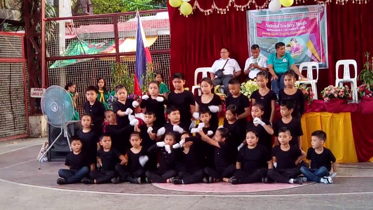 Grade 4 Rizal Hand Mime Presentation - YouTube
