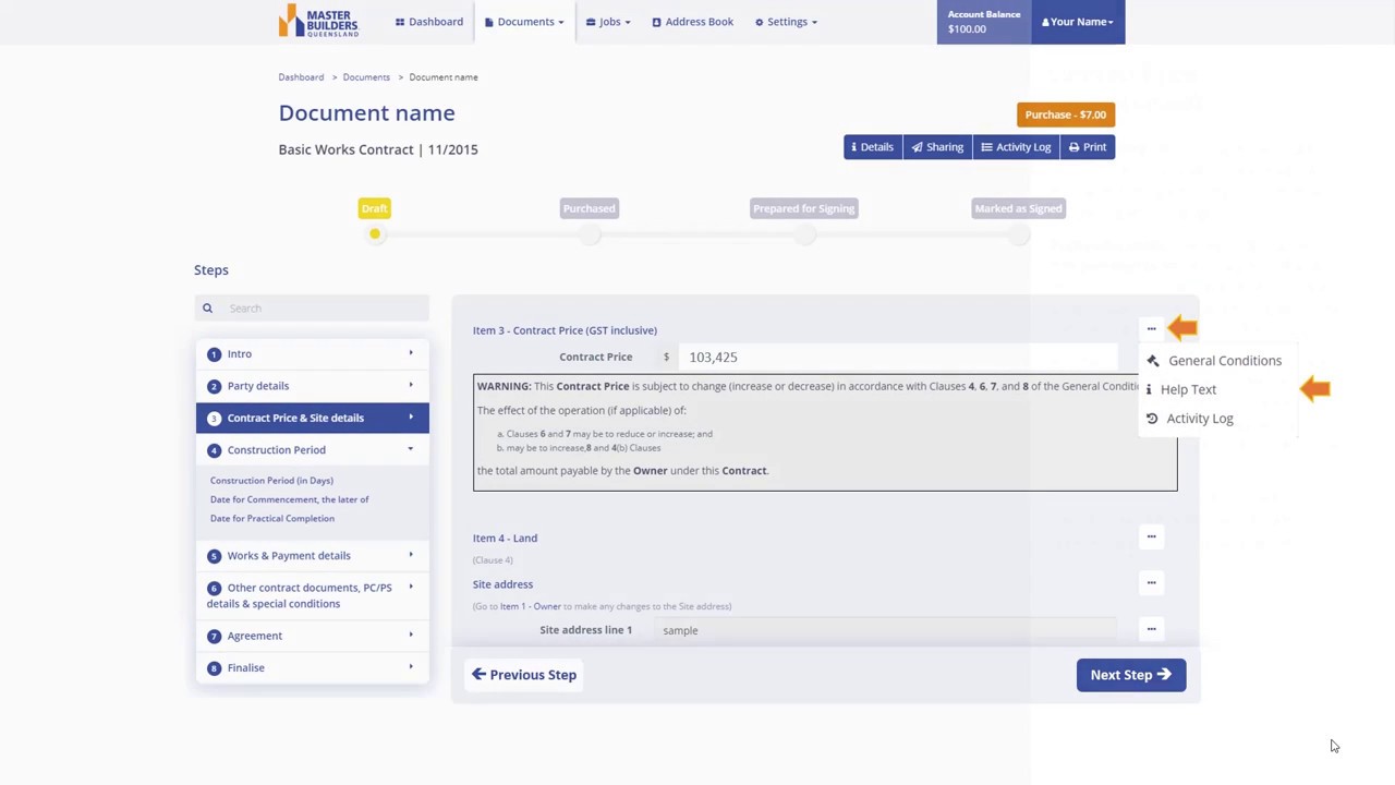 eDocs tutorial Part 3 Document wizard - YouTube
