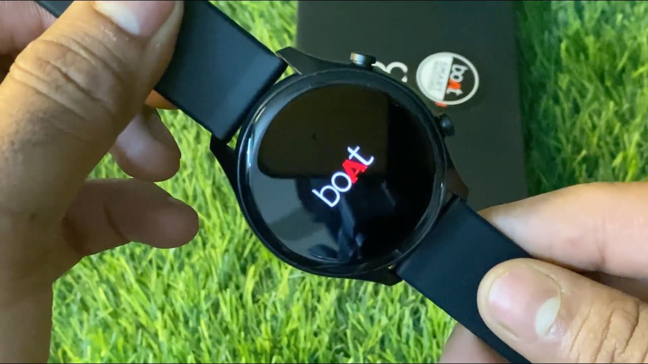 boAt Lunar Connect Plus Smartwatch - A Game-Changer! - YouTube
