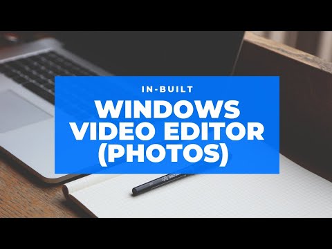 Free and Built-in Video Editor from Microsoft - YouTube