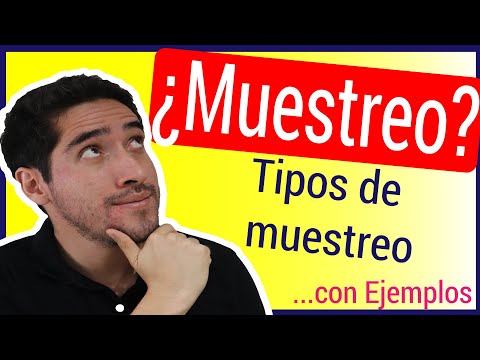 ¿Qué es el MUESTREO y TIPOS DE MUESTREO? | Metodología Básica y no tan básica #habiaspensado