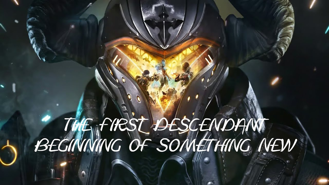 The Beginning of Something New - The First Descendant - YouTube
