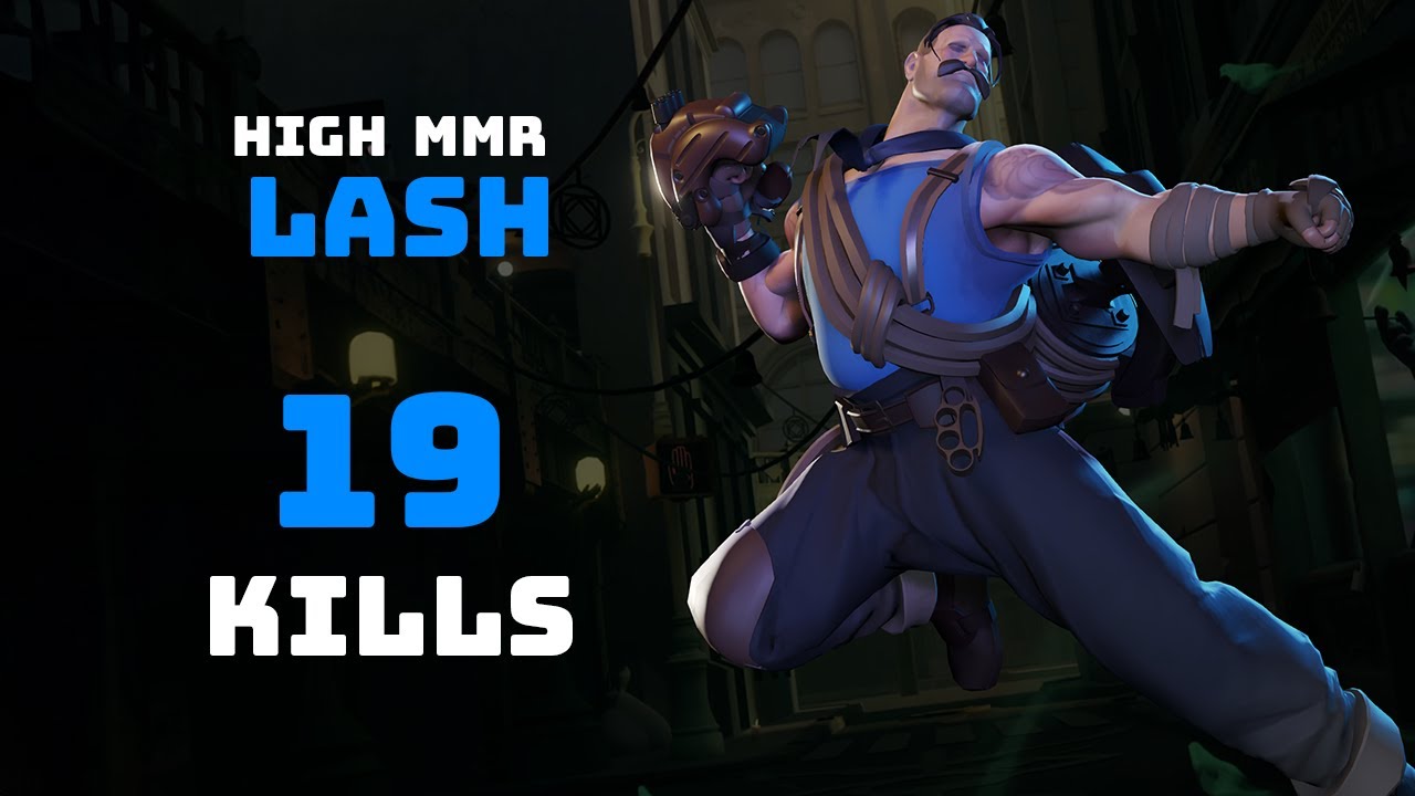 Deadlock Lash Gameplay - 19 KILLS (High MMR Player: hydration) - YouTube