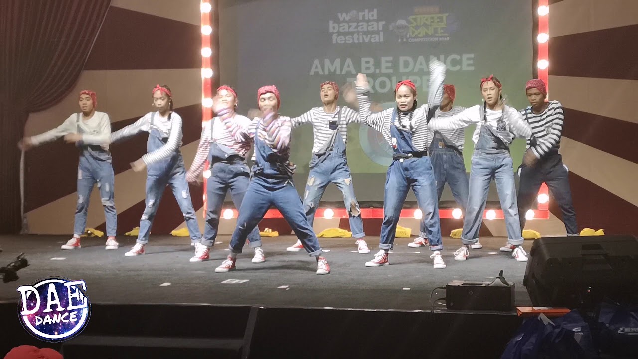 AMA B. E DANCE TROUPE WOOBIE'S STREETDANCE COMPETITION 2018 FINALS ...