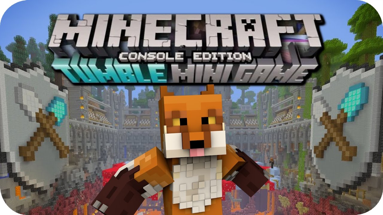 Minecraft Xbox - Tumble Mini-Game (w/The Murder Mystery Crew) - YouTube