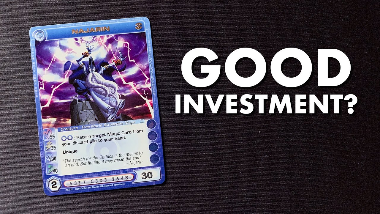 The Most Valuable "Rare"' Card in Chaotic - YouTube