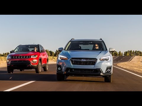 Subaru Crosstrek Vs Jeep Compass