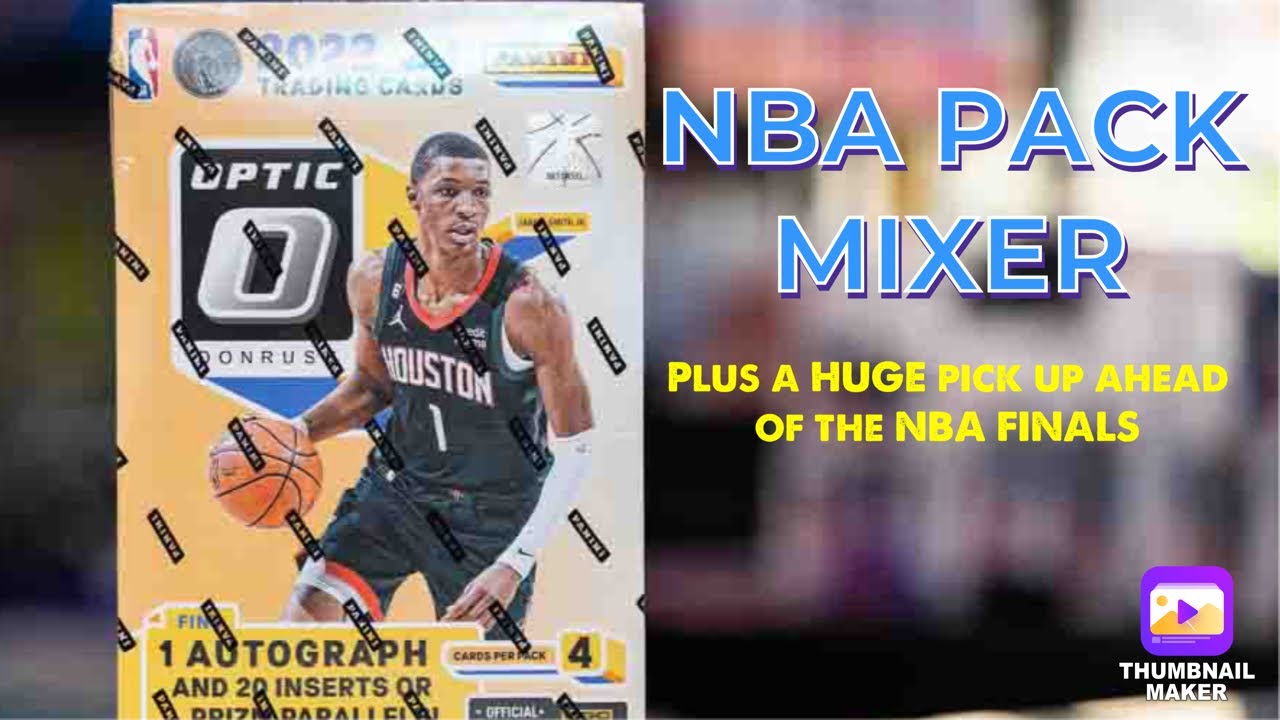 NBA Pack Opening Mixer - Optic and Prizm - YouTube