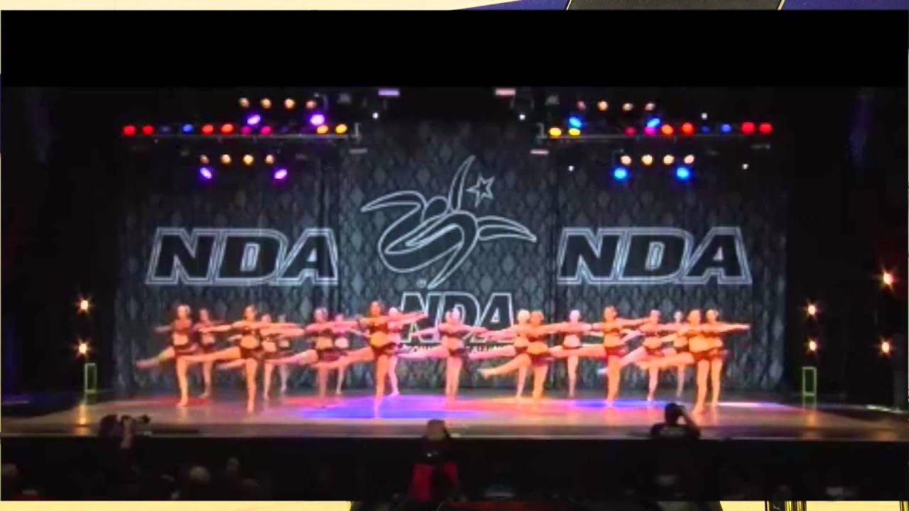 Raven Dance Team National Championship - YouTube