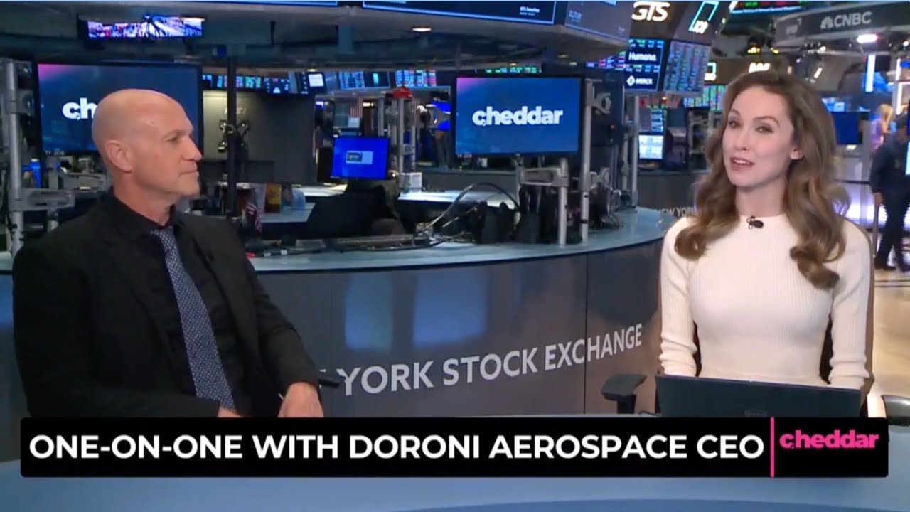 Doroni CEO Discusses the Future of Flying Cars! - YouTube