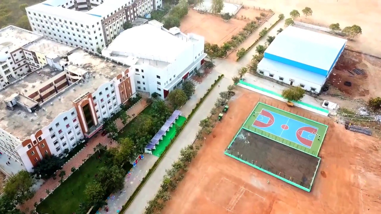 MRECW Campus Arial view - YouTube