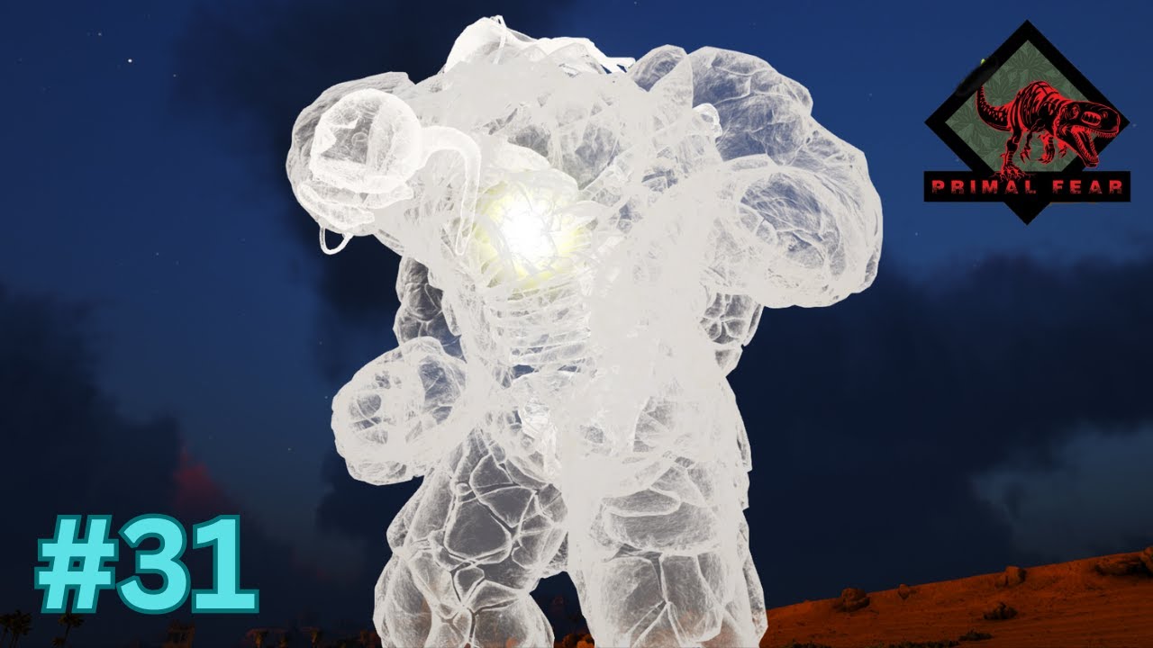 I Tamed A Spirit Rock Golem 😍😍😍 : ARK Survival Evolved--Primal Fear ...