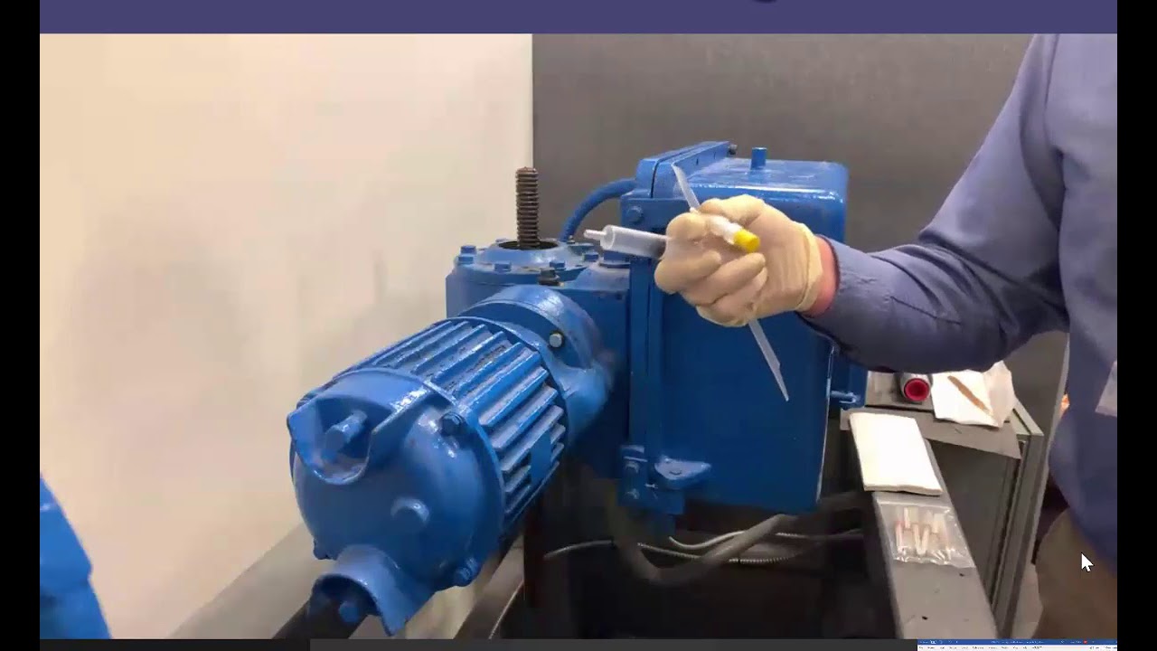 MOV Users Group Meeting 2021 Stem and Gearbox Sampling Demo - YouTube