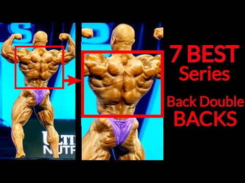 7 BEST Backs in the Back Double Biceps - YouTube