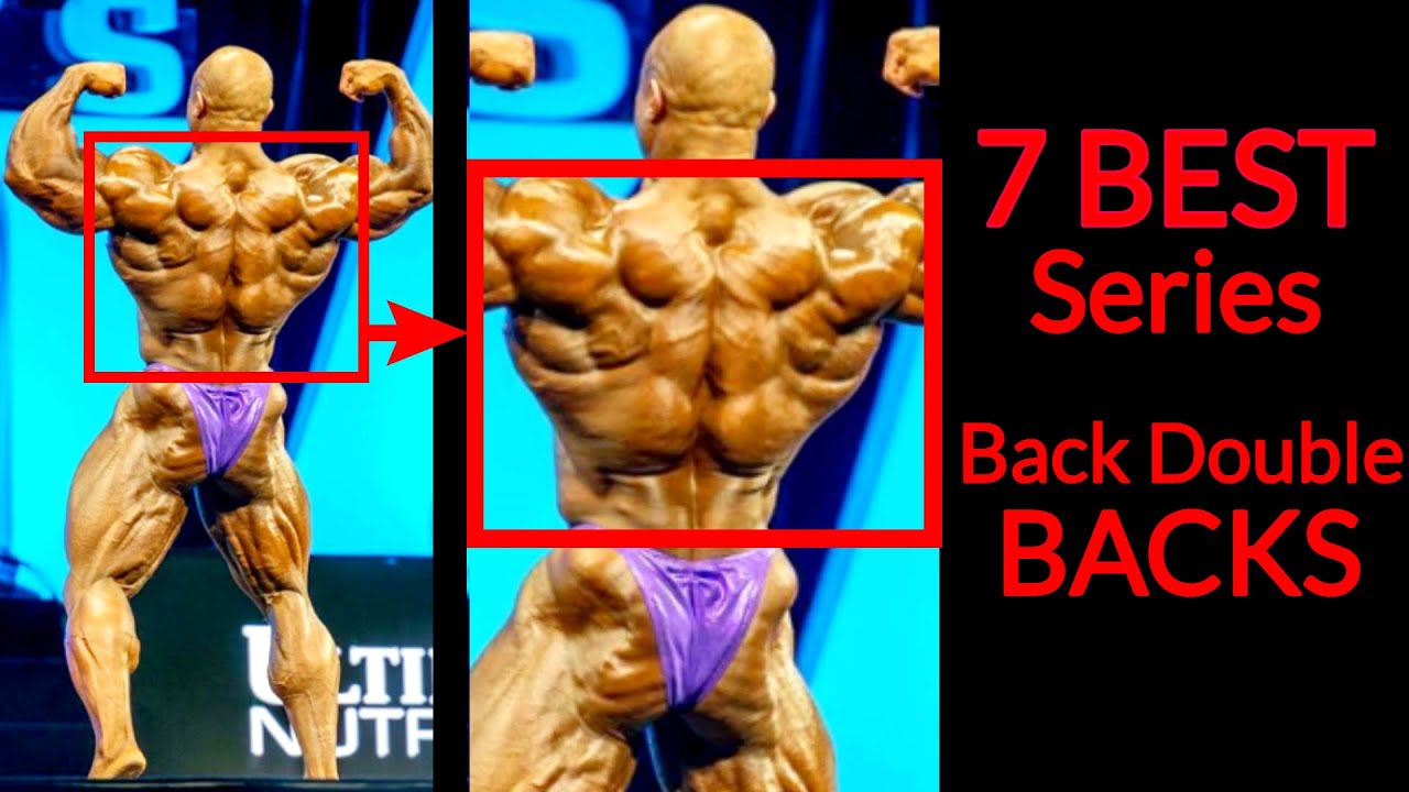 7 BEST Backs in the Back Double Biceps - YouTube