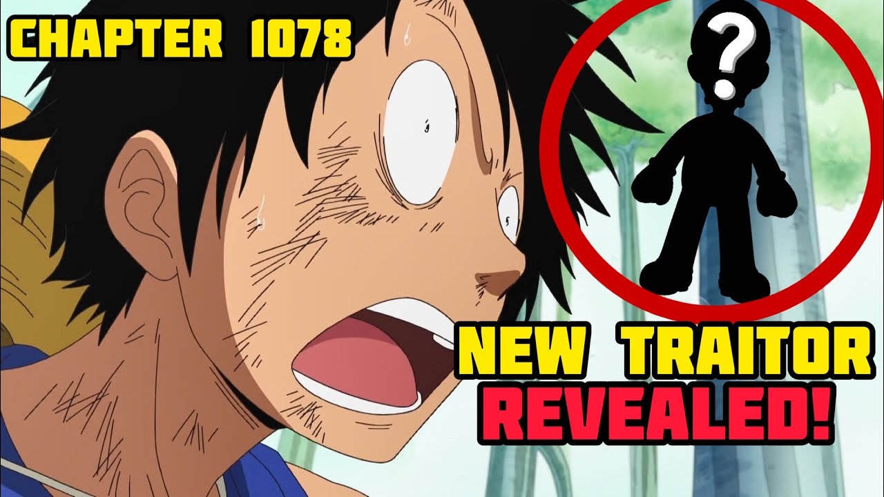 Traitor REVEALED | One Piece Chapter 1078 - YouTube