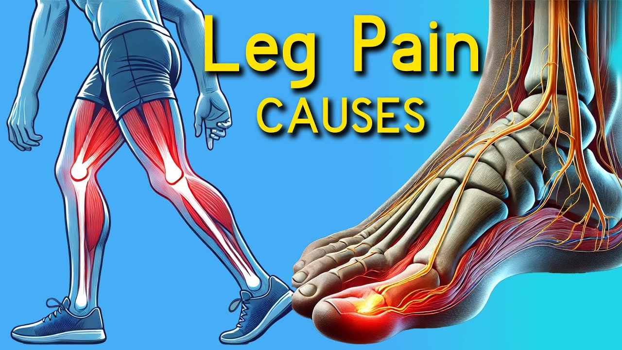 Foot and Leg Discomfort: Top 10 Causes and How to Treat Them - YouTube