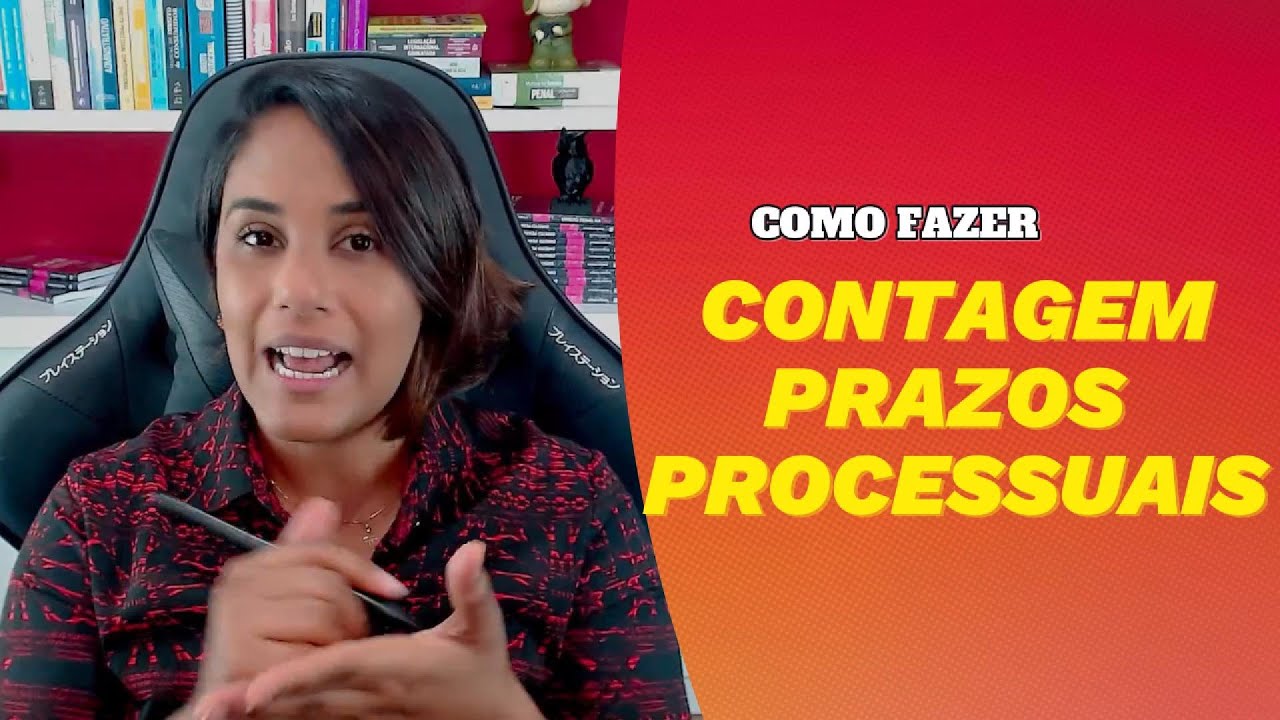 Como fazer a contagem dos prazos processuais - Aprenda de uma vez ...