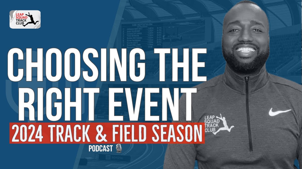 Track and Field Podcast: Finding The Right Event - YouTube