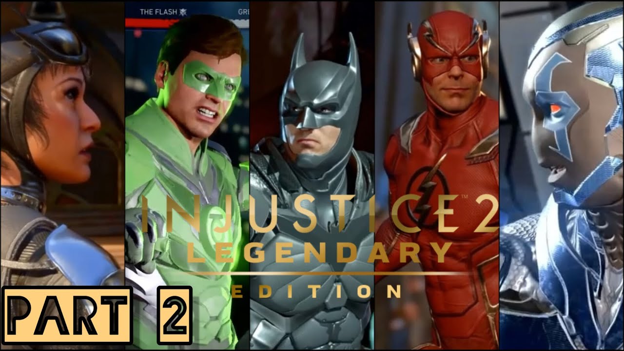 Injustice 2 Gameplay Story Part 2 [1080p HD PS4-PS5] - No Commentary ...