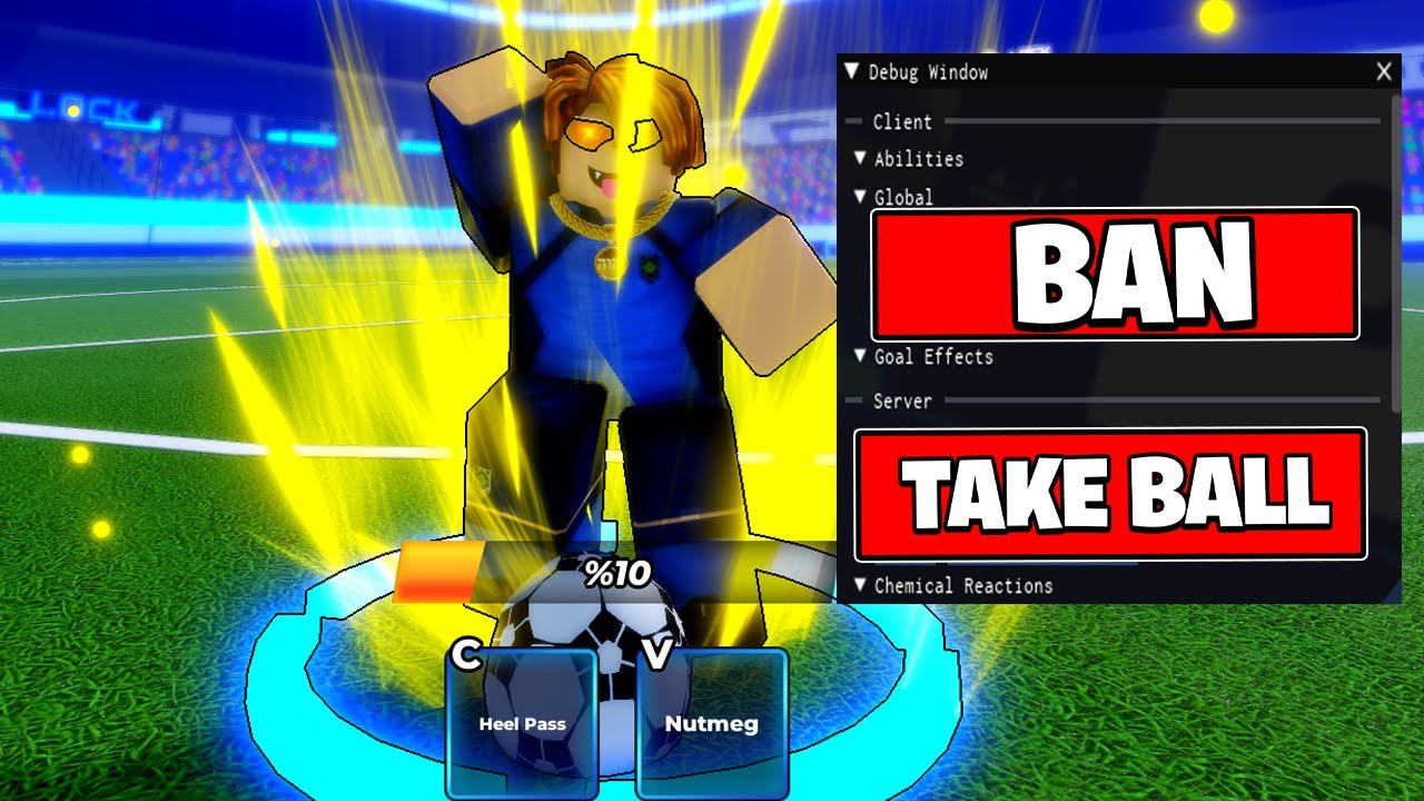 Using ADMIN To TROLL Players in Blue Lock: Rivals - YouTube