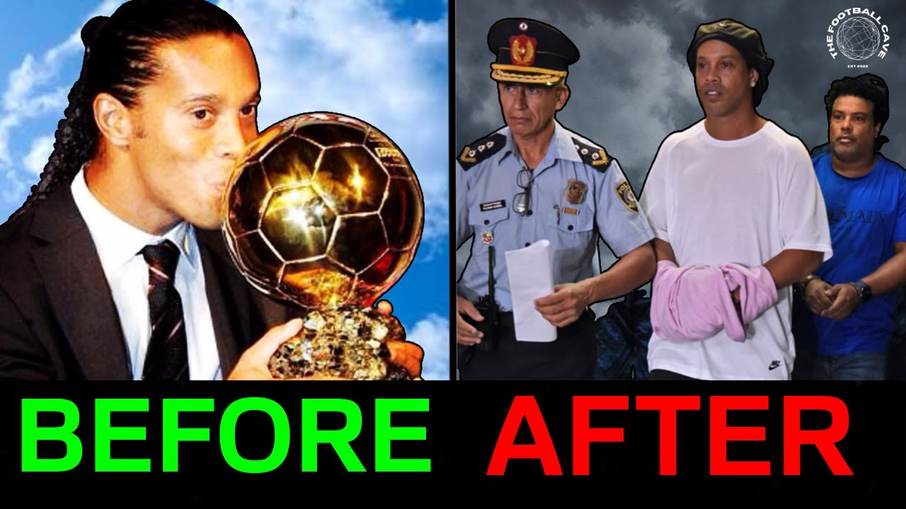 The Life Of Ronaldinho In Under 3 Minutes - YouTube